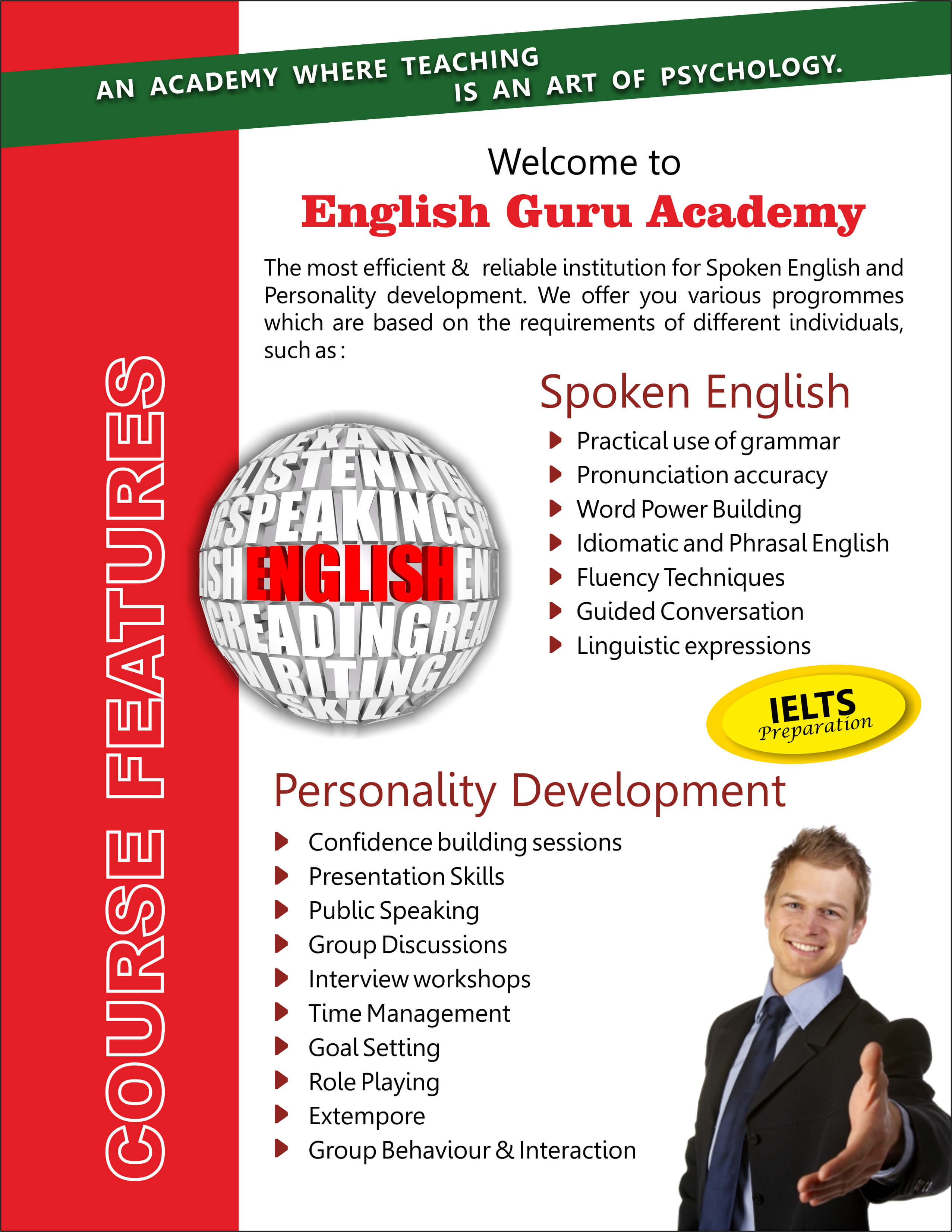 Spoken English Pamphlet